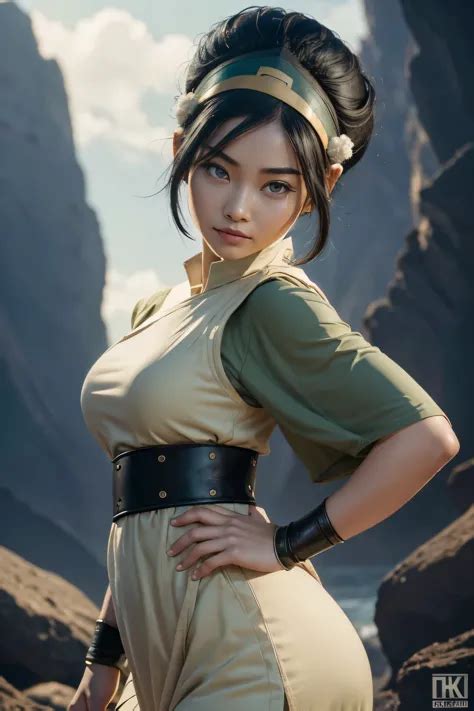 Toph Beifong Avatar The Last Airbender Seaart Ai Model