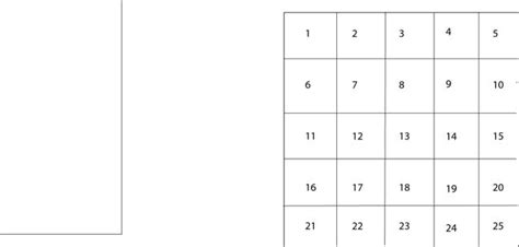 Magic Grid Trick Instructables