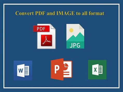 PDF Image Converted In Word Excel PowerPoint Upwork