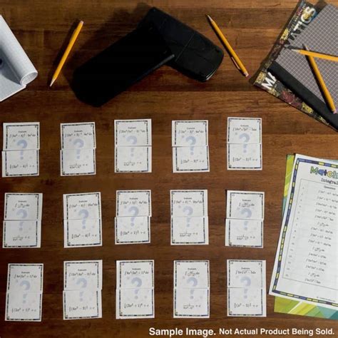 Function Operations Matching Activity By Qwizy Tpt