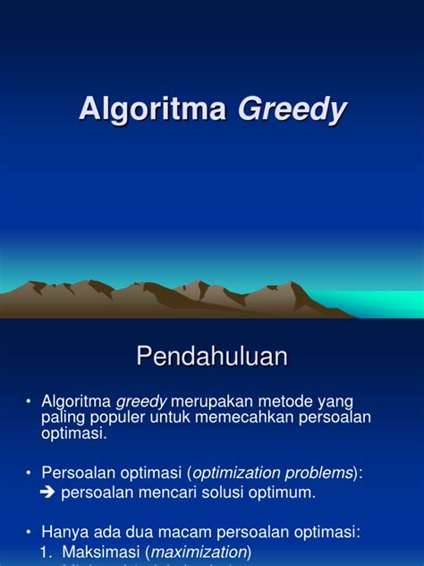 Algoritma Greedyppt