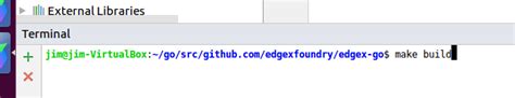 Getting Started Go Developers Edgex Foundry Documentation