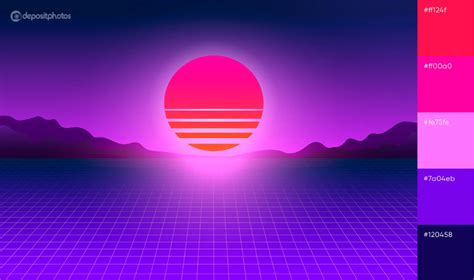 15 Cyberpunk Color Palettes For Dystopian Designs Depositphotos Blog