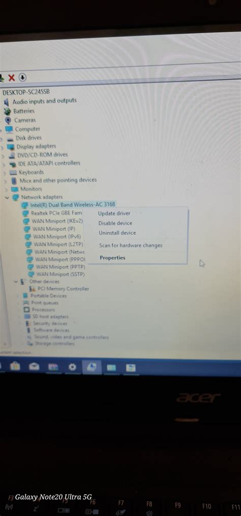 Hello Everyone Is There A Solution To The Wi Fi Problem On This Computer That Does Not Want To