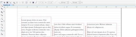Aligning To Baseline Grid CorelDRAW X CorelDRAW Graphics Suite X CorelDRAW Community