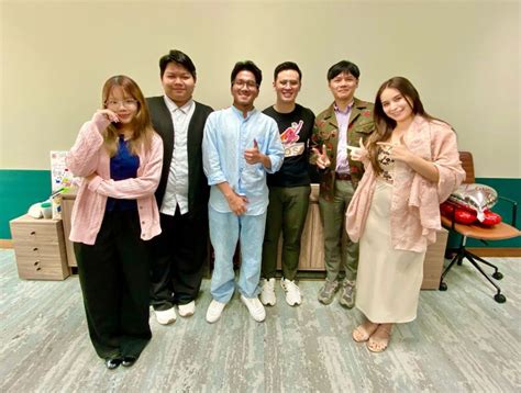 Thank You Donie Soonthornpanich For The Warm Welcome In Hrnetone Michael Edrian