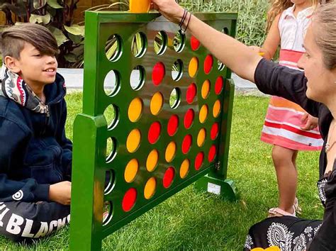 Large Connect Four A4 Bouncy Castles