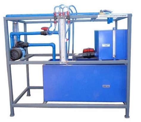 Orifice Meter Test Rig At ₹ 60000 Piece Fm Lab Equipment In Bengaluru Id 23156485155