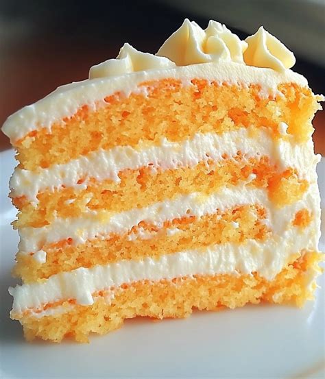 Orange Creamsicle Cake Xpress Recipes