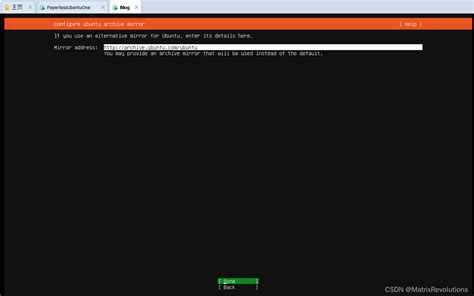 vmware虚拟机安装ubuntu22 04并配置网络 ubuntu22 04网络设置 csdn博客