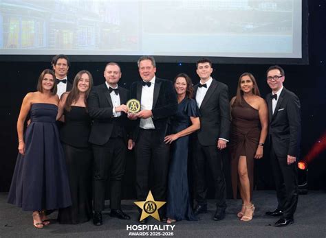 Weve Won Aa Small Hotel Group Of The Year 2025 And 2026 Saunton Sands