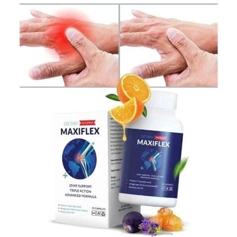 Maxiflex 30 Capsules Triple Pack Joint Support Supplement Lazada Ph
