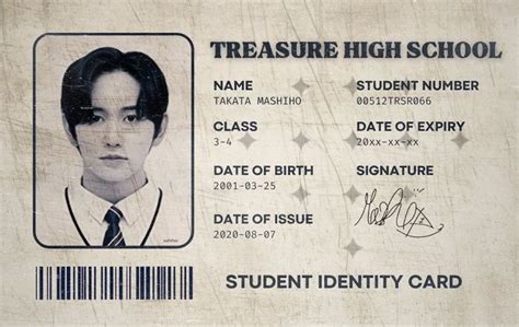 Mashiho Treasure Web Drama 남고괴담 Class Ids