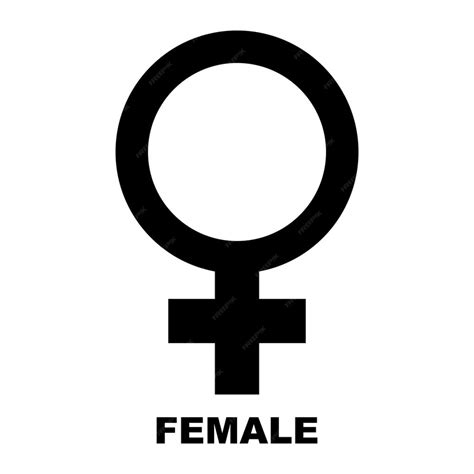 Premium Vector Gender Icon Or Symbol Vector Illustration Logo Template