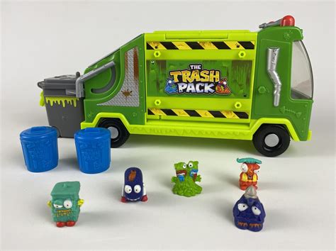 Limited Edition Trash Pack Garbage Truck