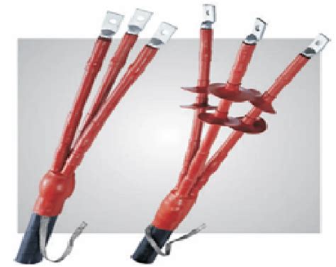 50 Sqmm To 630 Sqmm Cross Linked Polyolefin 3m 11kv 33kv End