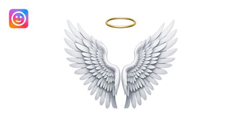 Angel Wings Emoji Ai Emoji Generator