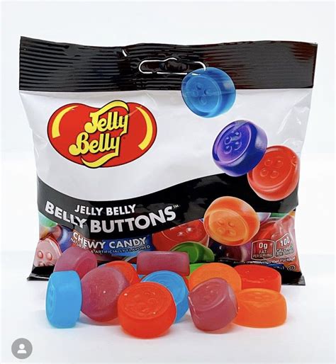 Jelly Belly Buttons Unique And Delicious Candy