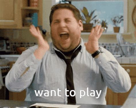 Jonah Hill Excited S