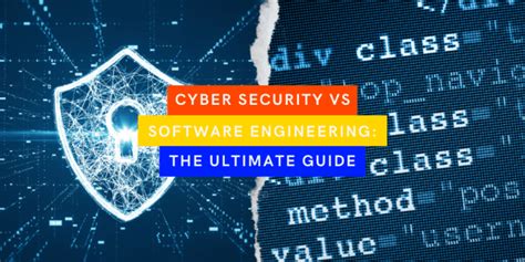 Cyber Security Vs Software Engineering The Ultimate Guide Institute Of Data