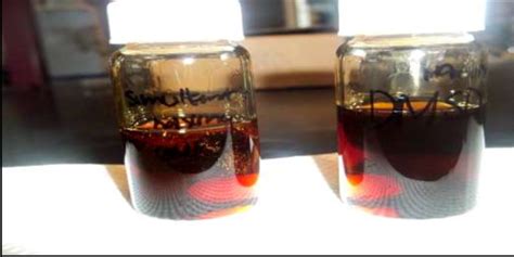 11 A Photograph Of The Unbleached Dissolving Pulp Left And Bleached