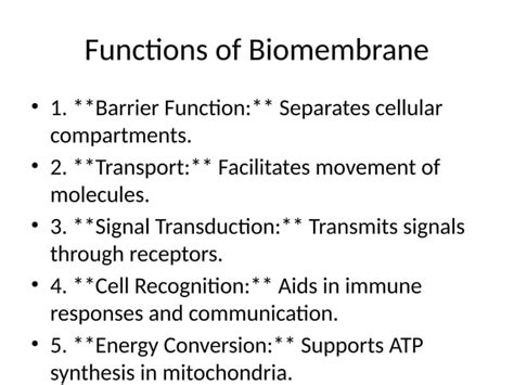 Detailedstructureandfunctionsofbiomembranepptx