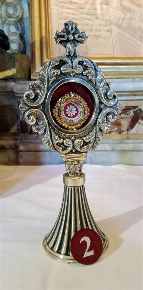 Relic Of St Kolbe Basilica Di San Bartolomeo