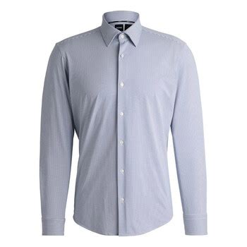 Hugo Boss Long Sleeve Cotton Shirt Brand Size 40 Neck Size 157