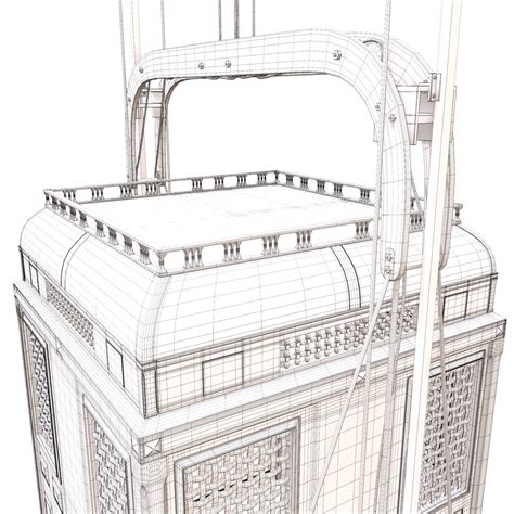 Old Elevator 3d Model Turbosquid 1961070
