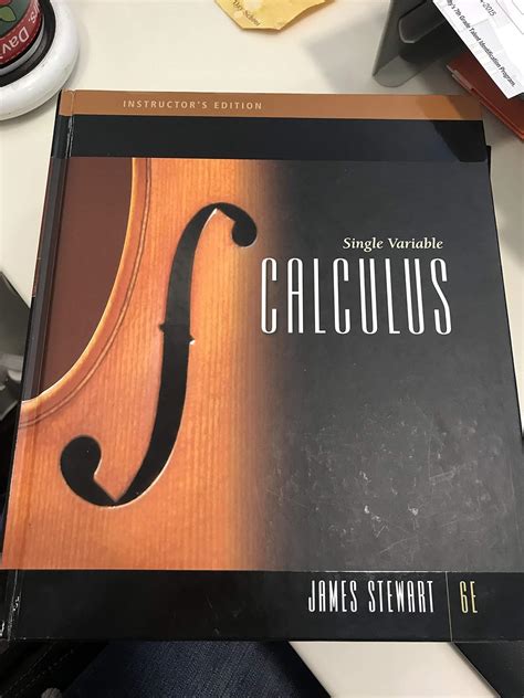 Single Variable Calculus James Stewart 9780495382447 Books