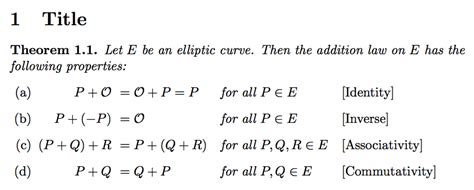 Math Mode Custom Enumerate And Align Multiple Equations TeX LaTeX