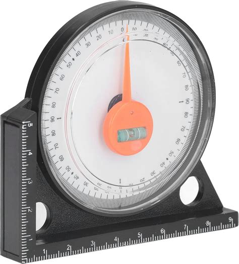 plastic angle measuring tool high precision support 0 to