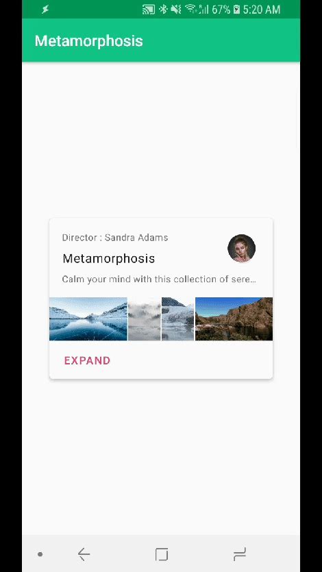 Transition X — Declarative Kotlin Dsl For Choreographing Android Transitions Arunkumar