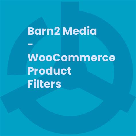 Barn2 Media WooCommerce Product Filters V1 4 22 GPL Vault
