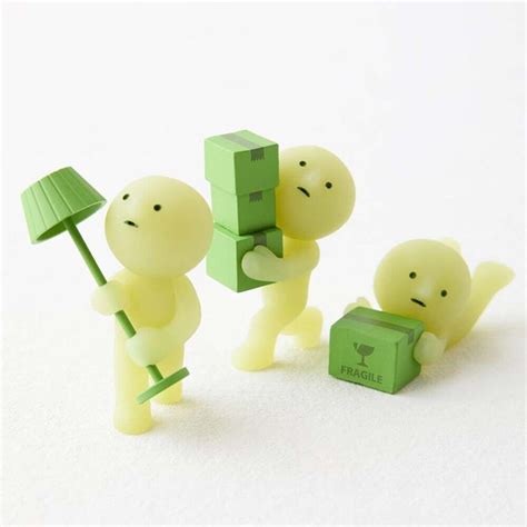 Smiski Doll Moving Series Genuine Cute Collectible Glow In The Dark