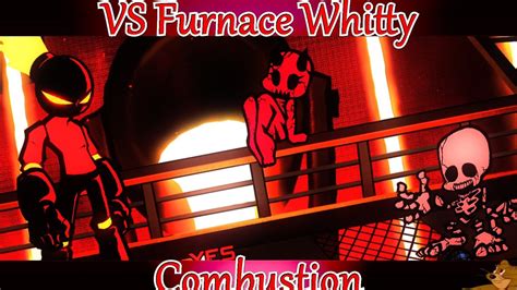 Friday Night Funkin Vs Furnace Whitty Fnf Mod Combustion Youtube
