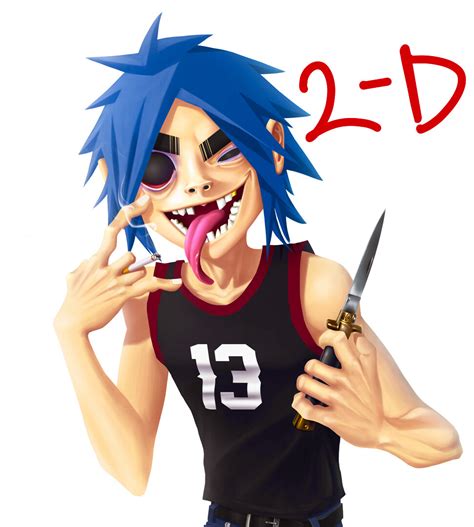 Artstation 2d From Gorillaz