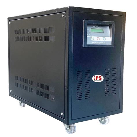 Ips 6kva Online Ups With Isolation Transformer For Industrial 230 240 Vac At ₹ 47400 In Jaipur
