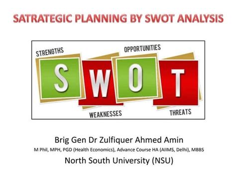 Swot Analysis Pptx