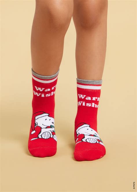 Chaussettes Antidérapantes Snoopy Pour Enfant Chaussettes Basses Calzedonia
