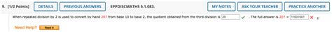 Solved When Repeated Division By 2 Is Used To Convert By