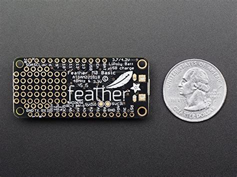 adafruit feather m0 basic proto atsamd21 cortex m0 [ada2772] pricepulse