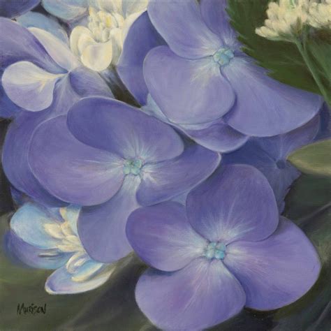 Suzanne Murison Blue Geranium
