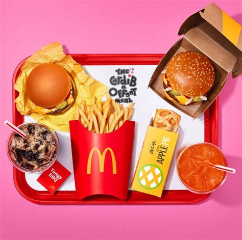Heres Whats In The Cardi B And Offset Meal At Mcdonalds