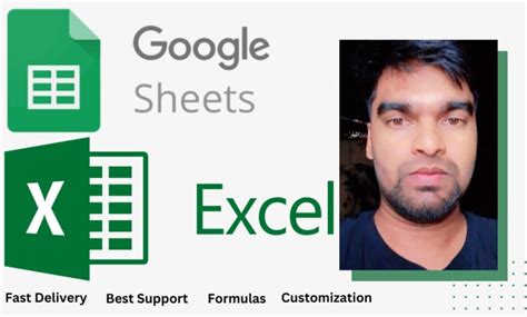 Do Excel And Google Sheets Formulas Functions Vba Macro By Moynul H Fiverr