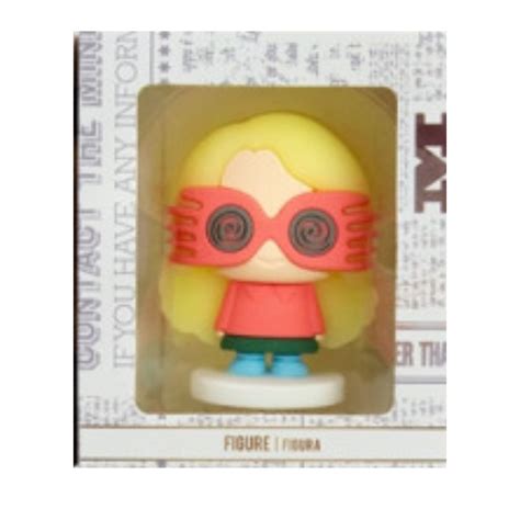 Фигурка Harry Potter Luna Lovegood 6см многоцветна Emagbg