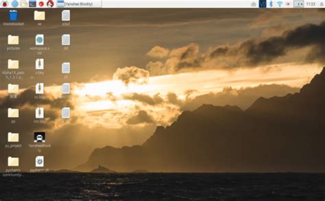 Yanshee Và Ngôn Ngữ Lập Trình Python