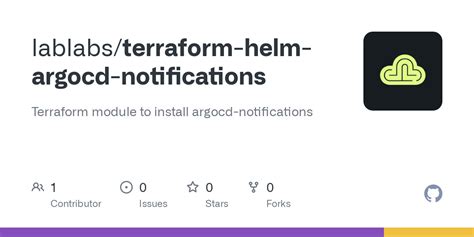Github Lablabsterraform Helm Argocd Notifications Terraform Module