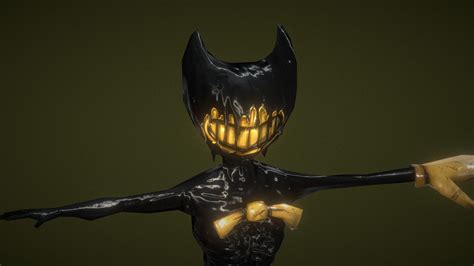 Ink Bendy Batim Download Free 3d Model By Kribleboi22 [2b1de63