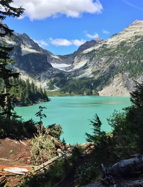 Blanca Lake Hesperos Flown